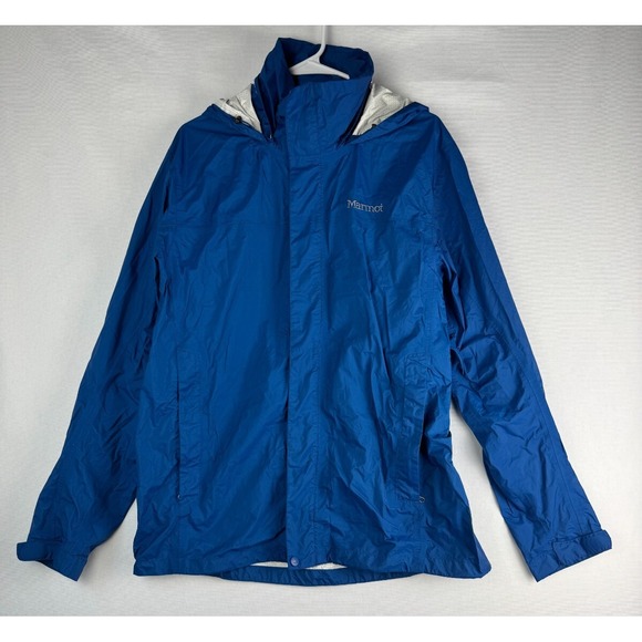 Marmot | Jackets & Coats | Marmot Windbreaker Mens Large Blue Full Zip ...